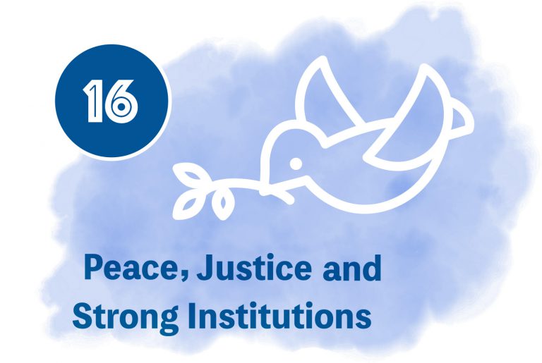 16. Peace, Justice and Strong Institutions – AYNAT Foundation