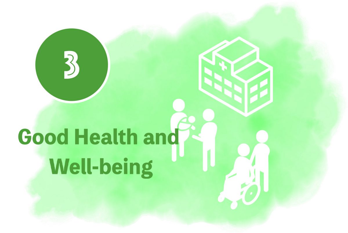 3. Good Health and Well-Being – AYNAT Foundation